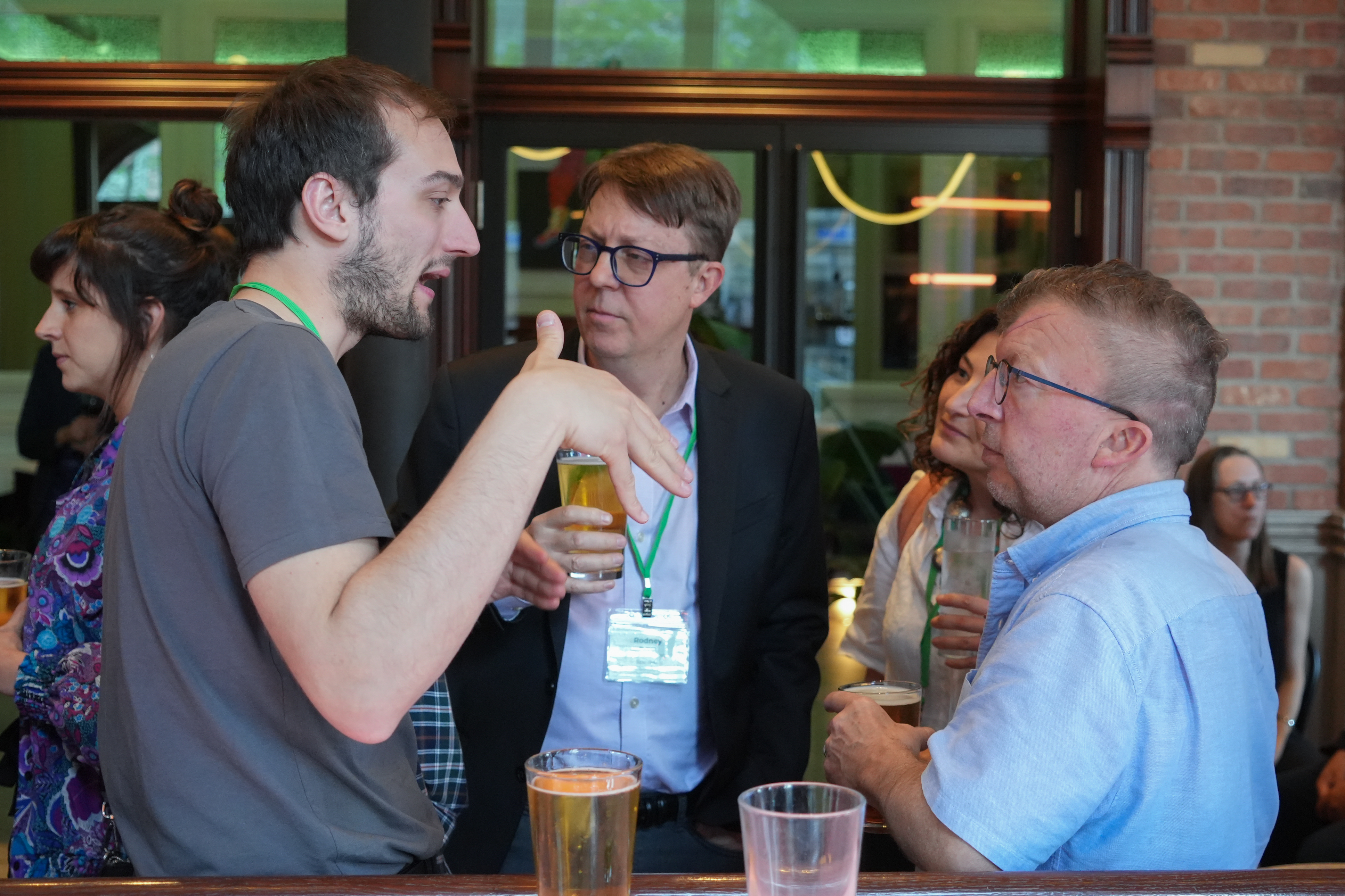 Photo gallery: ICA post-conference reception – Global Journalism ...